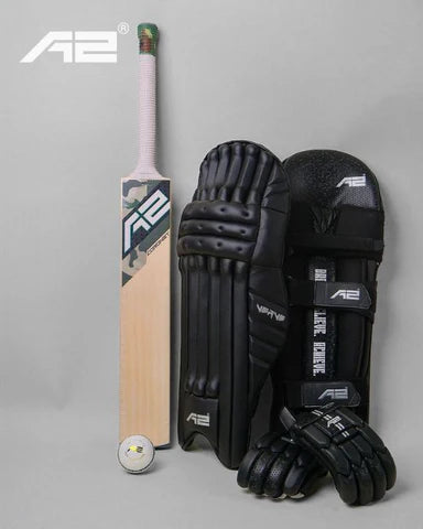 Get Ready for Victory with A2 Cricket's Kashmir Willow Bat, Cricket Pa ...