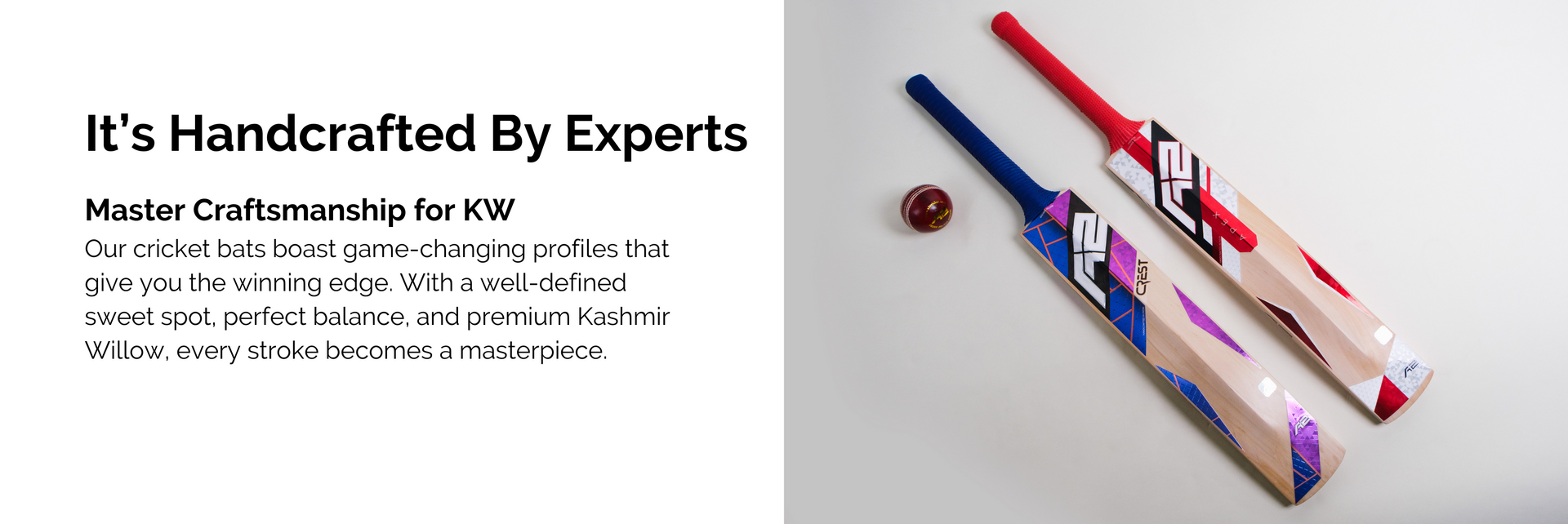 Grade 1 Kashmir Willow Cricket Bat - APEX - A2 Cricket