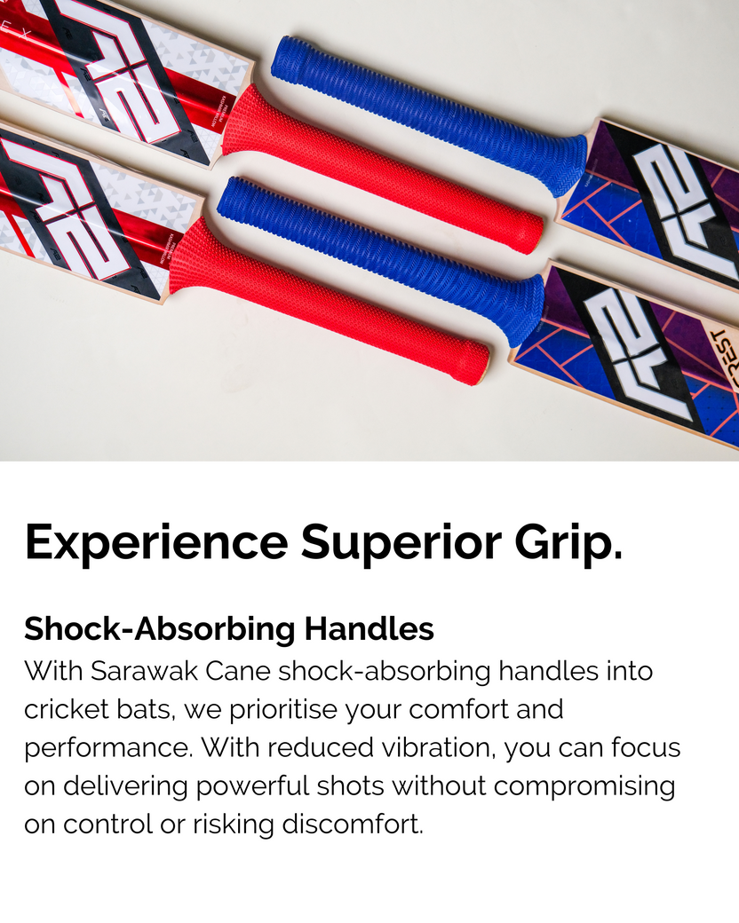 Grade 1 Kashmir Willow Cricket Bat - APEX - A2 Cricket