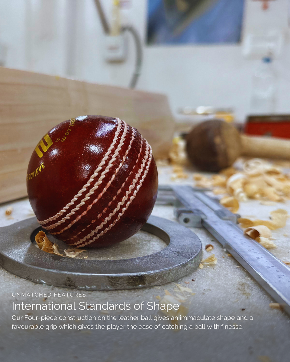 Shop The Best T20 4 Piece Leather Cricket Ball - Red | Box of 3 Balls ...