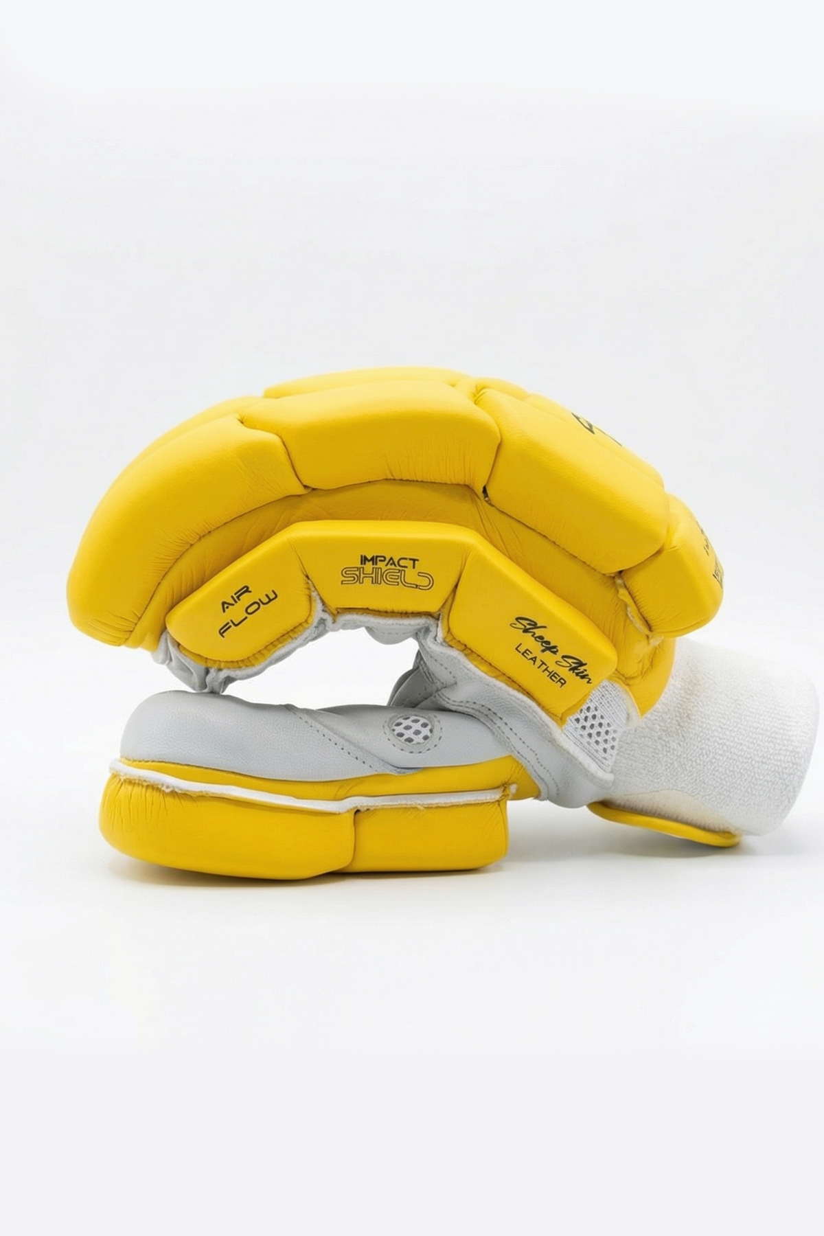 Shop the Best Cricket Batting Gloves - Yellow & Blue | A2 Cricket - A2 ...